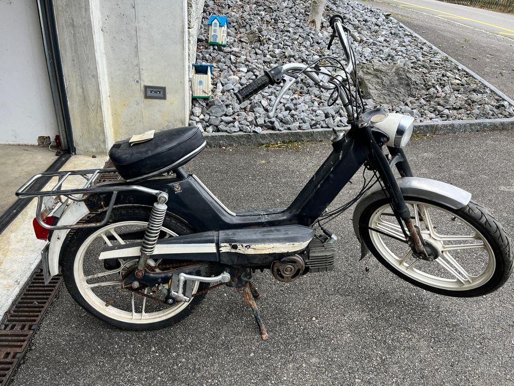 Mofa KTM GP40 Töffli, mit Ausweis, Sachs / Puch / Ciao (Defekt) in Riedt b. Erlen für CHF 304 ...