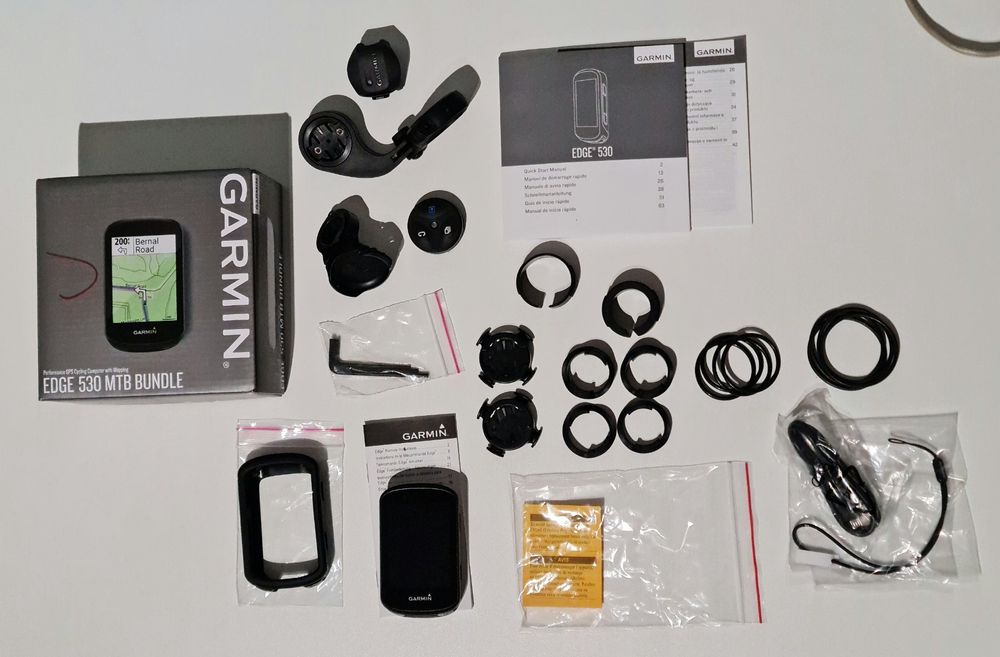 Garmin EDGE 530 MTB BUNDLE | Kaufen auf Ricardo