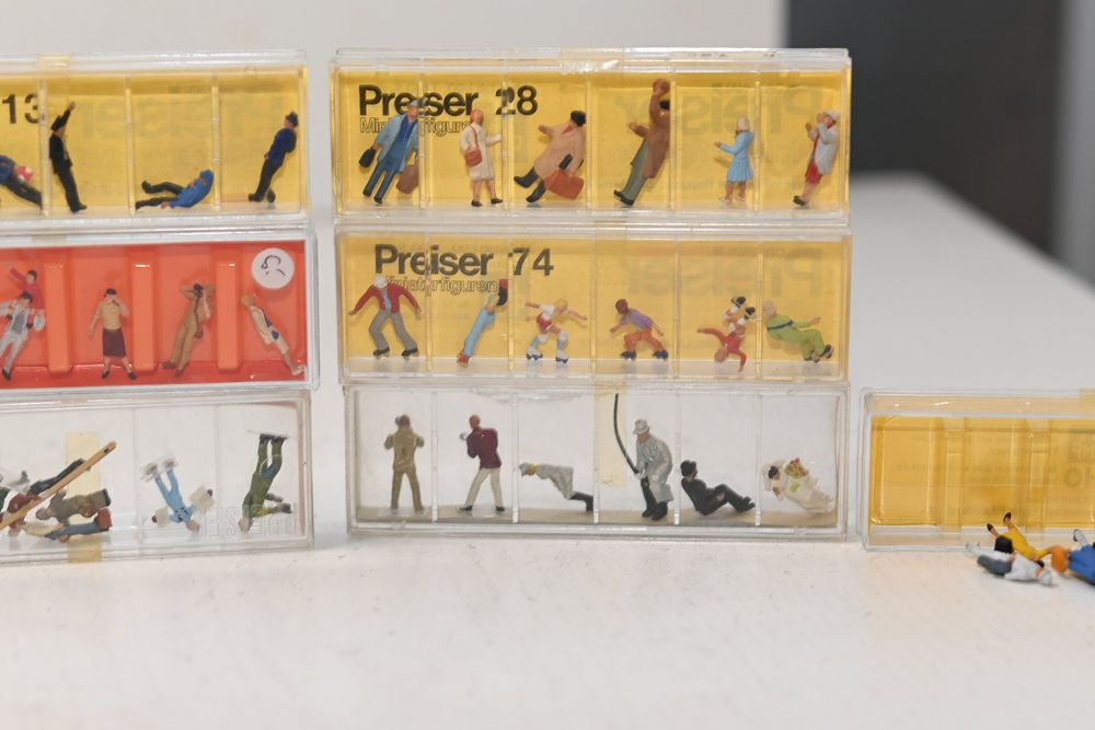 Diverse Preiser Figuren HO mit OVP | Kaufen auf Ricardo