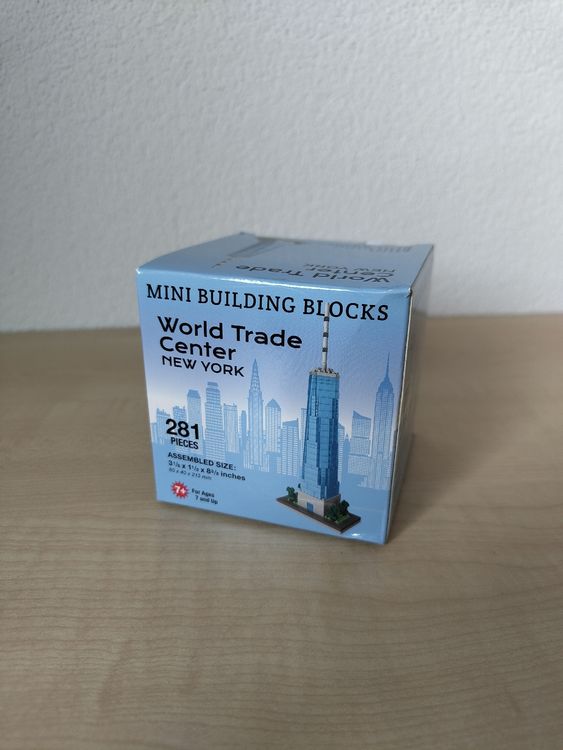Mini Building Blocks - World Trade Center (kein Lego) (Neu und ...