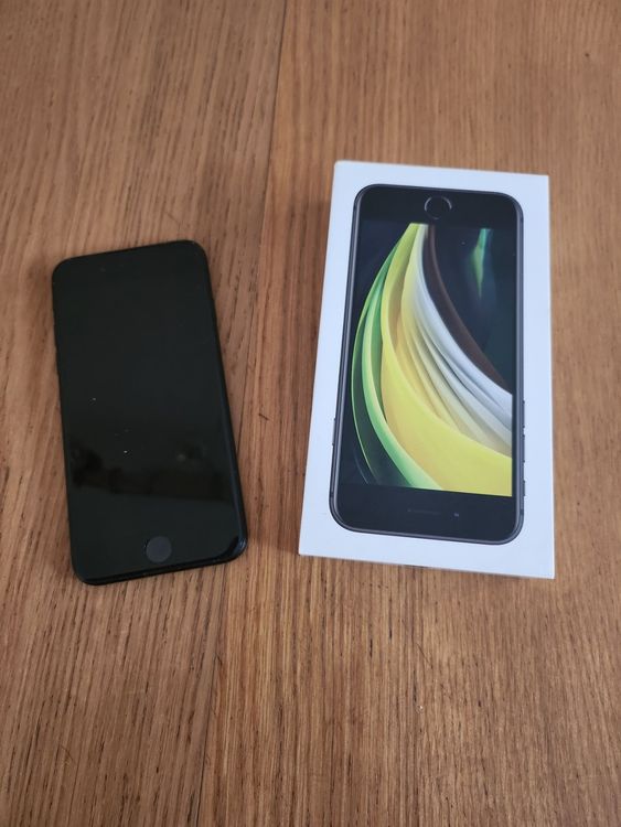 Iphone SE black 64 GB (Gebraucht) in Hasle LU für CHF 70 – mit ...