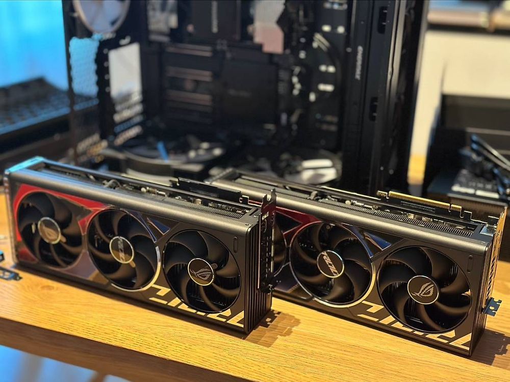 2x RTX 4090 STRIX OC Wie Neu! mit Garantie (Gebraucht) in Stäfa für CHF ...