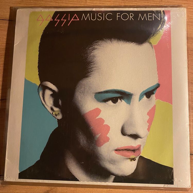 Gossip* - Music For Men...DLP 33T (Neu und originalverpackt) in Gals ...
