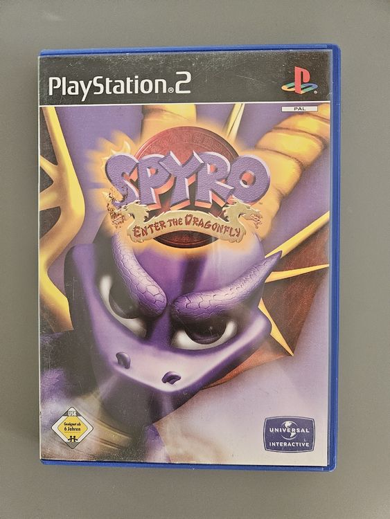 Spyro Enter the Dragonfly PS2 Spiel Top Zustand | Kaufen auf Ricardo