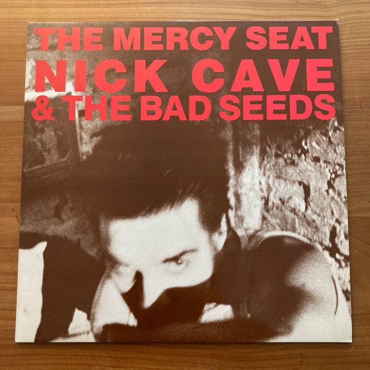 ** Nick Cave & TBS – The Mercy Seat * Vinyl 12" * UK '88 ** | Kaufen ...
