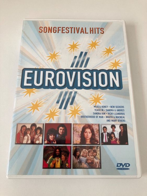 Eurovision Songfestival Hits (DVD) (Gebraucht) in Arbon für CHF 4 – mit ...