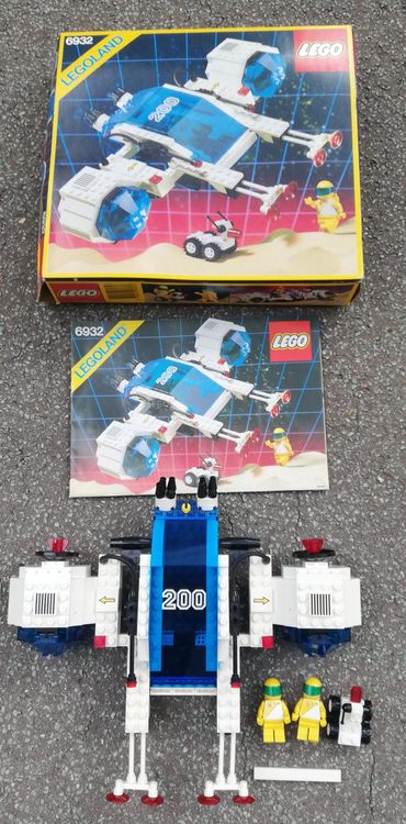 Lego Raumschiff aus den 80er Jahren ab 1Fr. (Gebraucht) in Thun für CHF ...
