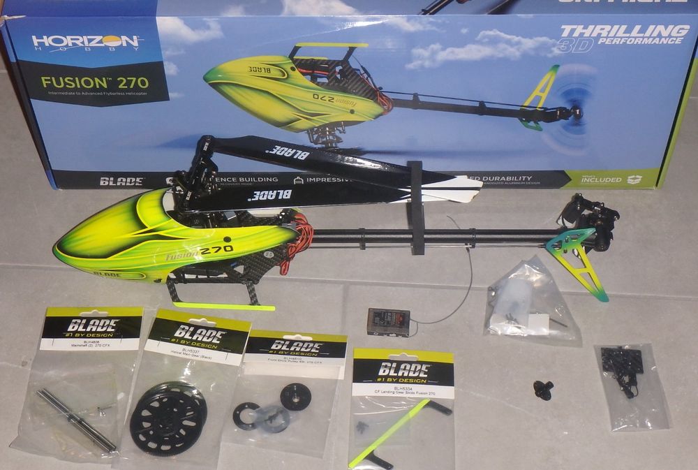 Blade Fusion 270 RCHeli (Gebraucht) in Udligenswil für CHF 151 – mit ...