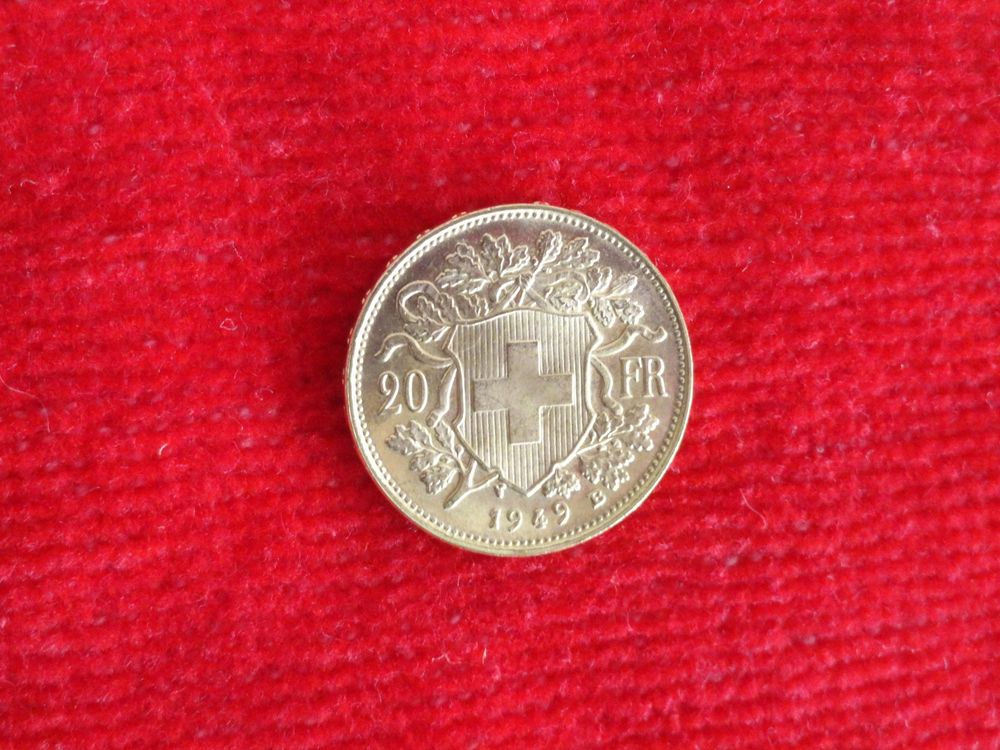 VRENELI 1949 B - SEHR SCHÖN (Neu und originalverpackt) in für CHF 375 ...