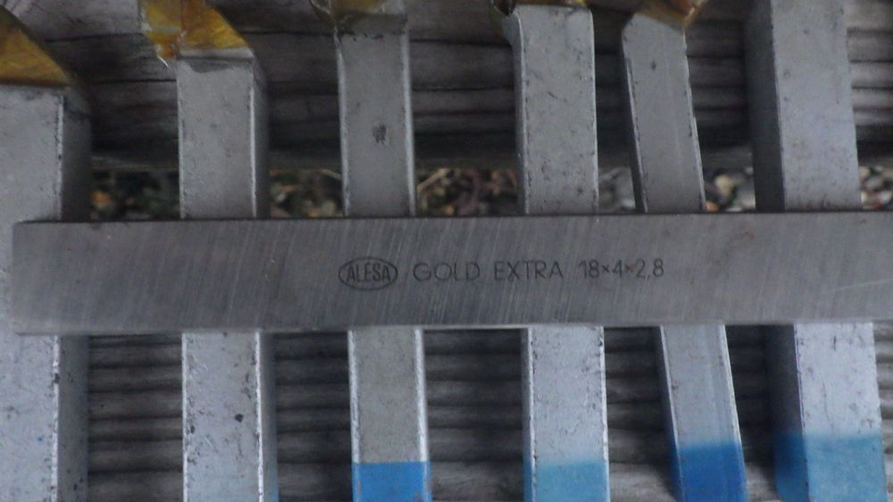 DREHSTÄHLE HM ABSTECHSTAHL ALESA HSS 18 SCHAUBLIN SCINTILLA (Neu ...