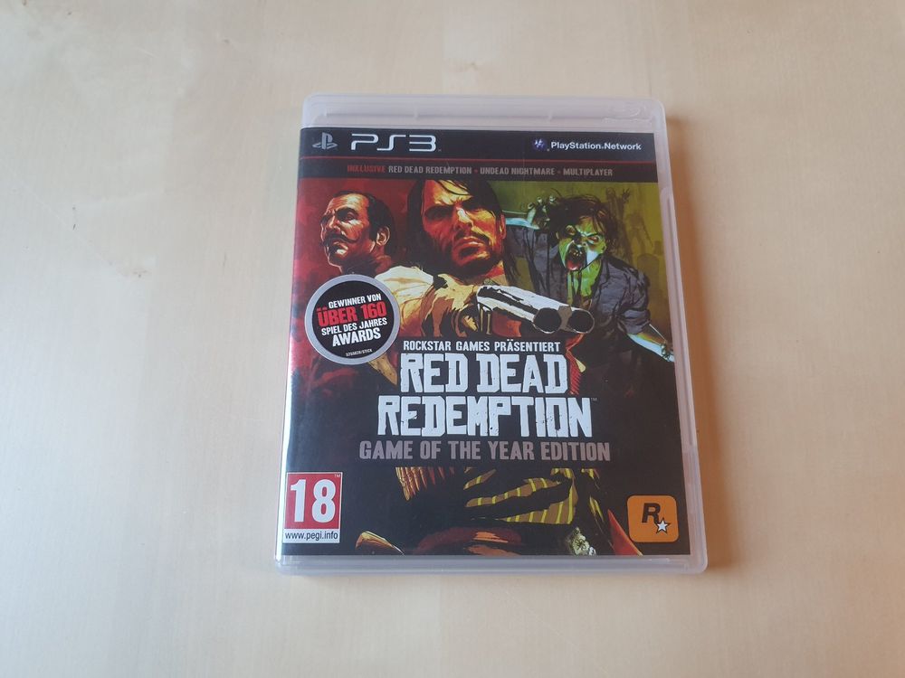 Red Dead Redemtion Game of the Year Edition (Gebraucht) in Stansstad ...