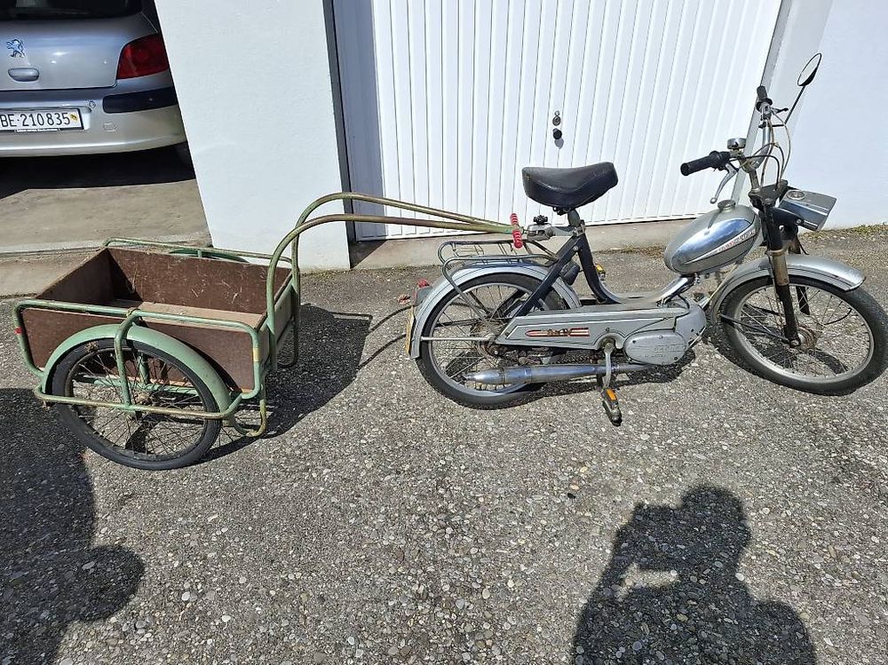 Sachs Mofa DKW (Gebraucht) in Krauchthal für CHF 1500 – nur Abholung ...
