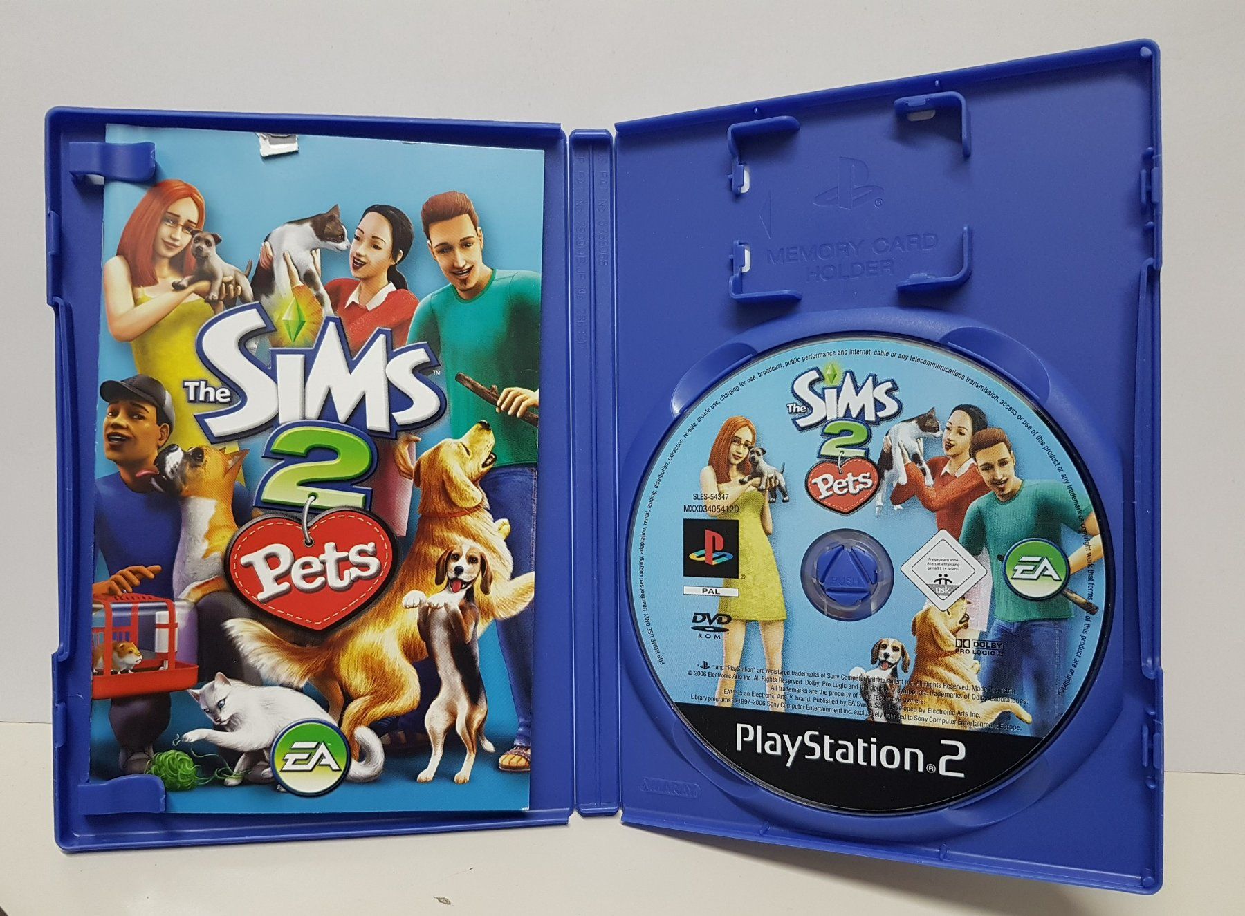 Die Sims 2 Tiere pelzige Freunde PS2 (Gebraucht) in Schüpfheim für CHF 10.8 – mit Lieferung auf ...