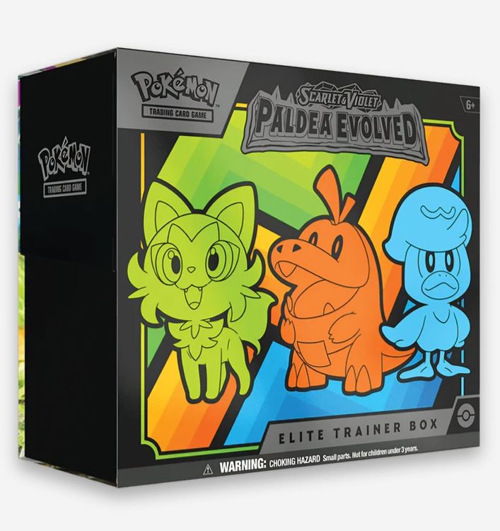 Paldea Evolved Elite Trainer Box | Kaufen auf Ricardo