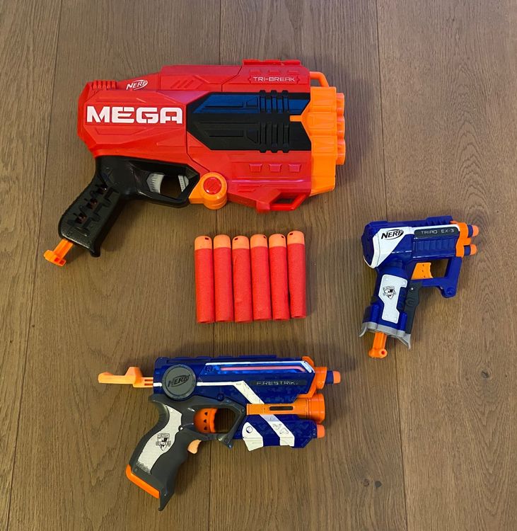 Nerf Pistolen (3 verschiedene) | Kaufen auf Ricardo