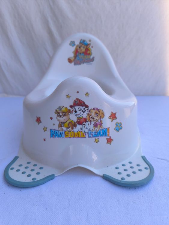 TM Spin Master Ltd.2022 - Babytopf weiss - Paw Patrol | Kaufen auf Ricardo