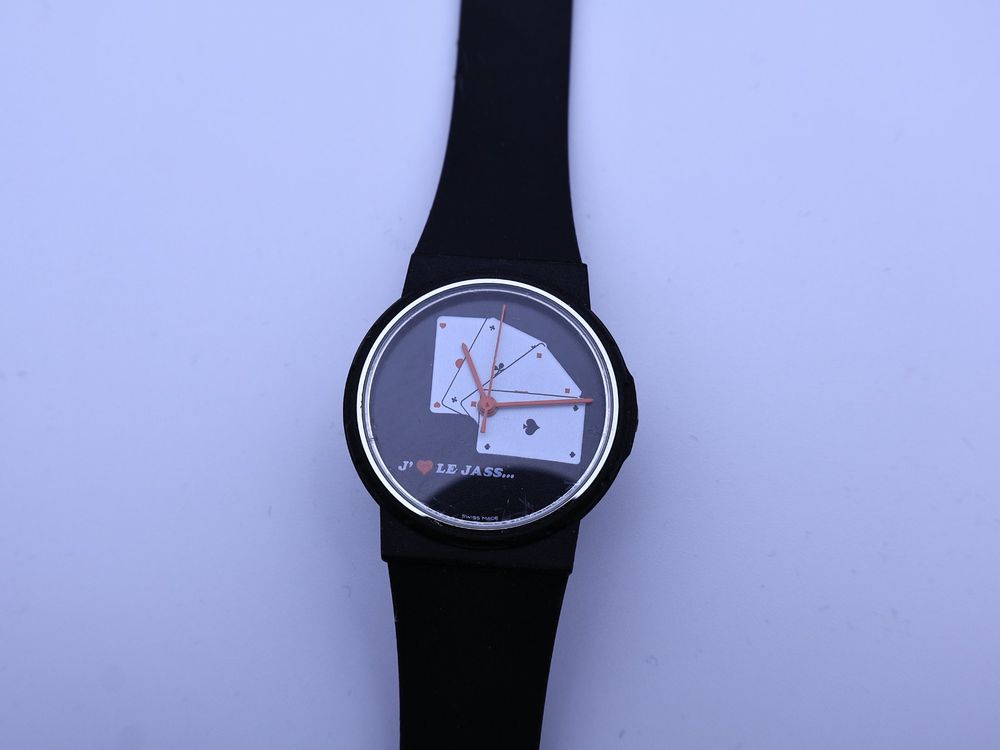 I Love Jass Uhr (läuft mit Garantie) (Gebraucht) in Willisau für CHF 25 ...