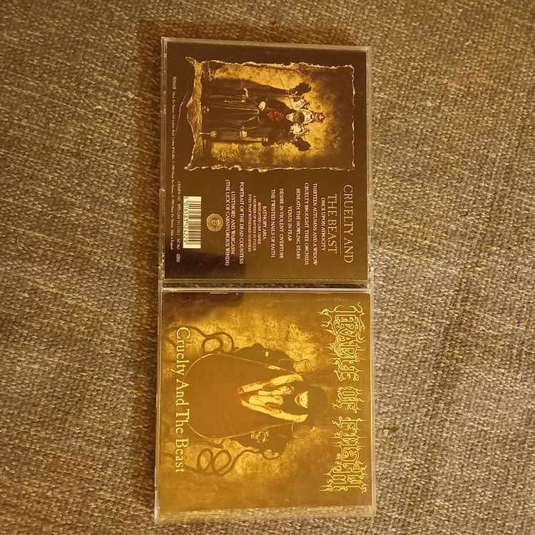 Cradle of filth- cruelty... | Kaufen auf Ricardo Cradle of filth- cruelty... | Kaufen auf Ricardo