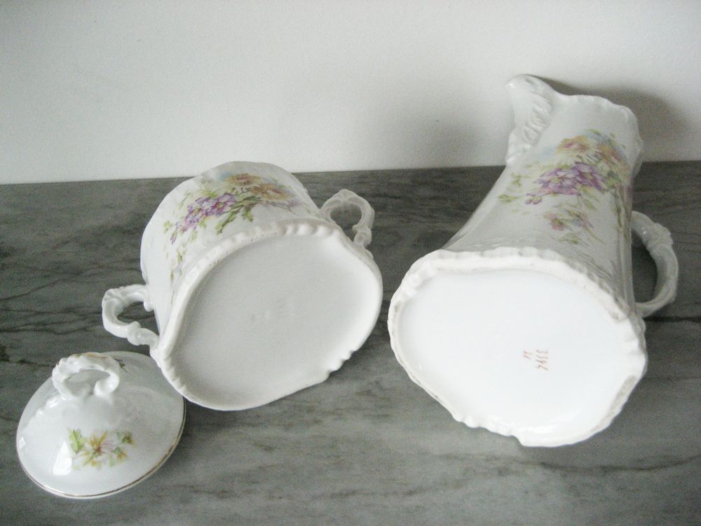 Alter Porzellan Krug und Zuckerdose - Antik (Gebraucht) in Rieden SG ...