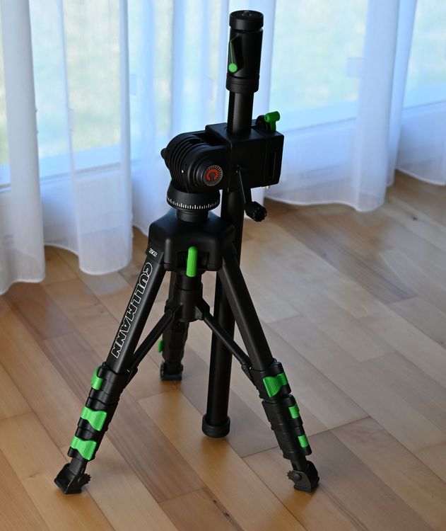 Cullmann Stativ 2902 mit Kurbelsäule (Gebraucht) in Dürnten für CHF 20 ...