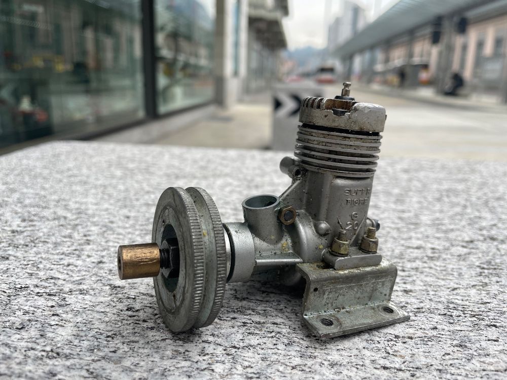 Super Tigre vontage motor RC 23 Made in italy (Gebraucht) in Chiasso ...
