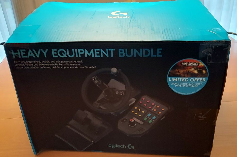 HEAVY EQUIPEMENT BUNDLE lOGITECH FÜR PC | Kaufen auf Ricardo
