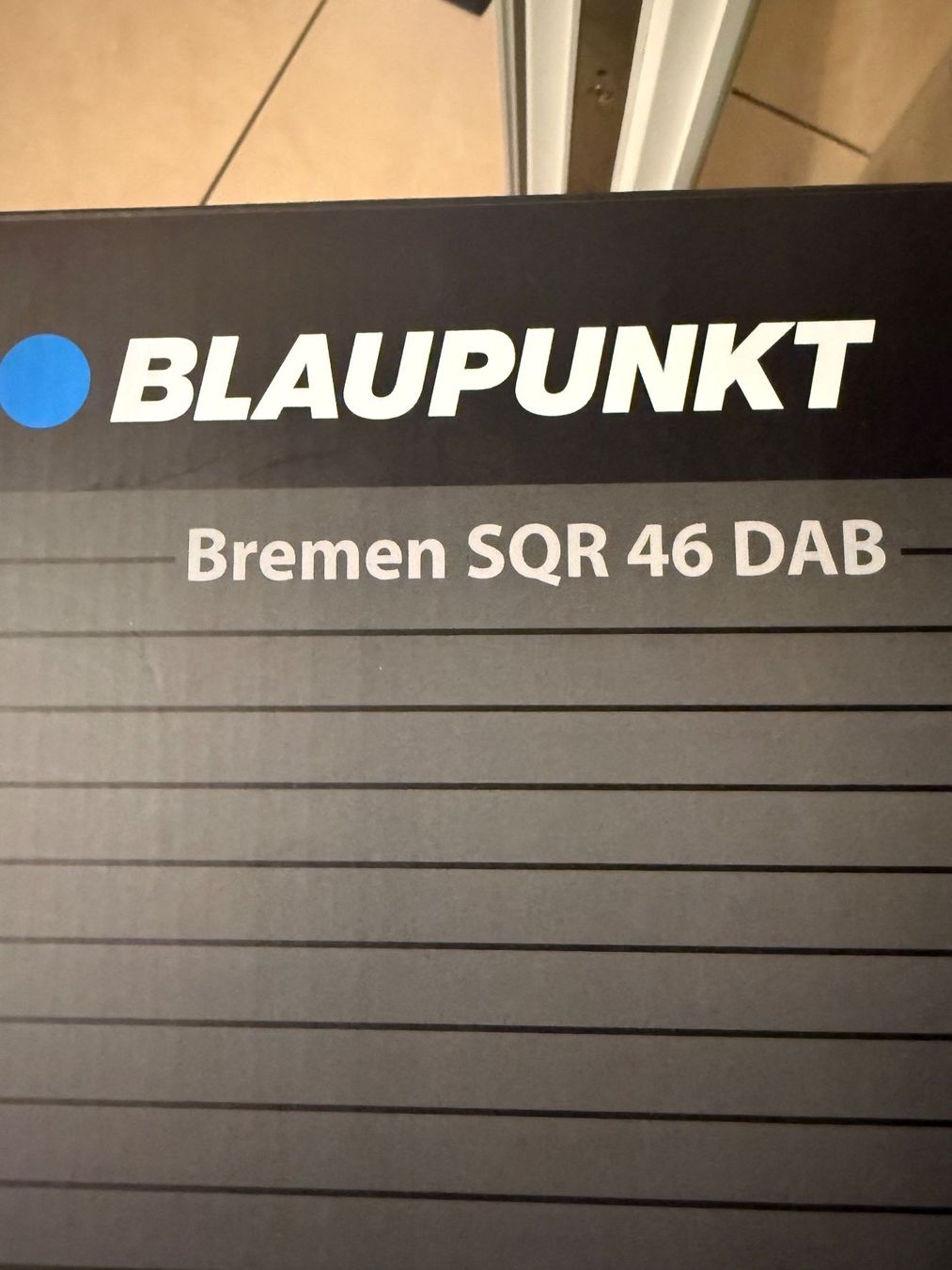 Blaupunkt Bremen SQR 46 DAB (Neu und originalverpackt) in Wettingen für ...