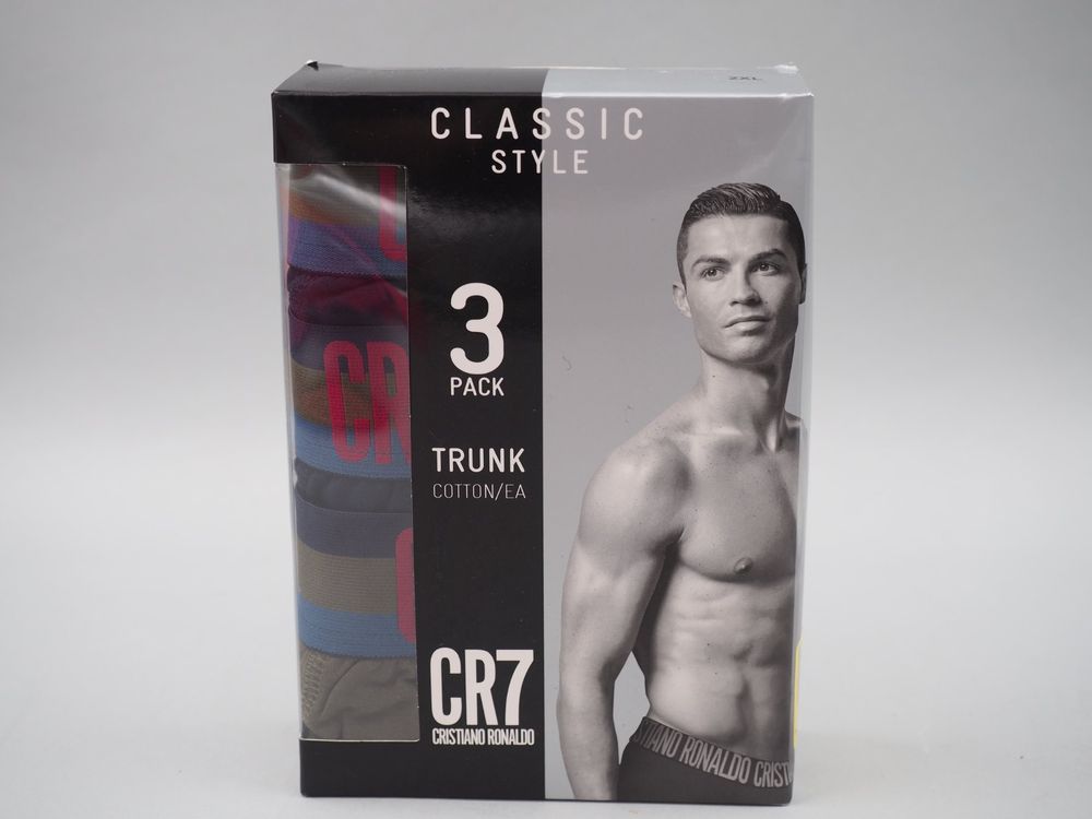 CRISTIANO RONALDO Boxer Classic Style Gr. 2XL (25031248) (Neu und ...