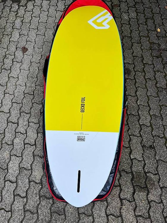 Fanatic Gecko Foil Edition 133 + Foil + Fin (Gebraucht) in Stallikon ...