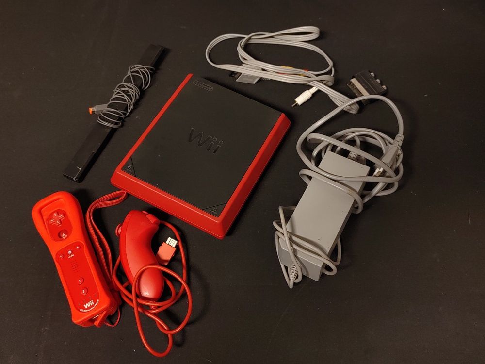 Nintendo Wii mini rot | Kaufen auf Ricardo