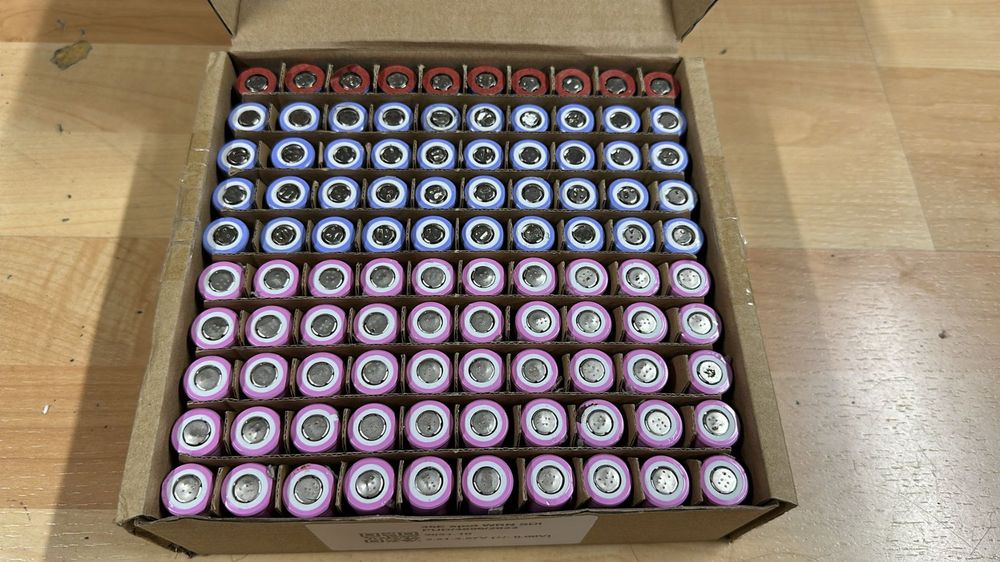 100x 18650 Samsung Zellen | Kaufen auf Ricardo