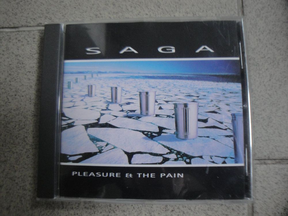 CD SAGA Pleasure & the Pain (Gebraucht) in Oberhofen TG für CHF 4.5 ...