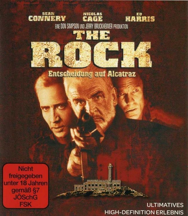 The Rock (1996) Nicolas Cage/Sean Connery/Ed Harris/Blu-ray | Acheter ...