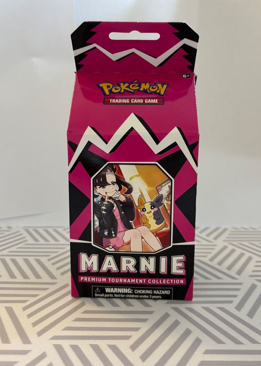 Marnie Premium Tournament Collection Box EN (Neu und originalverpackt ...
