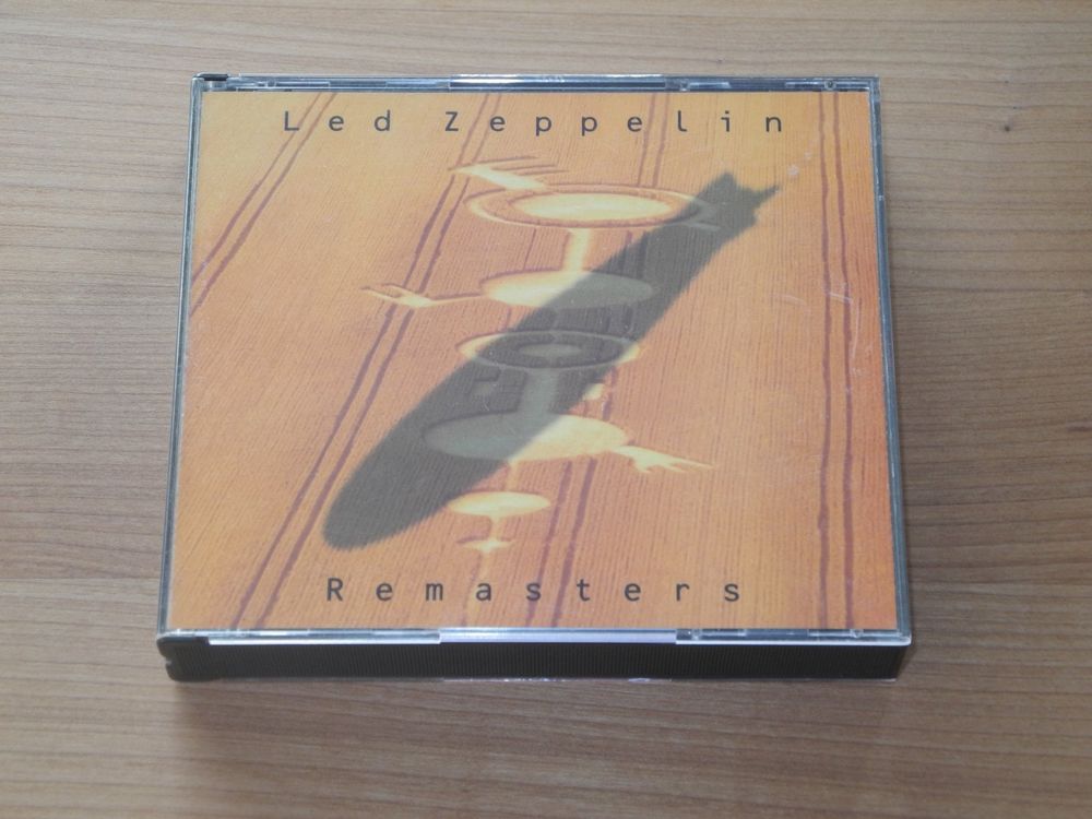 LED ZEPPELIN: REMASTERS - ATLANTIC - 2 CDs | Kaufen auf Ricardo