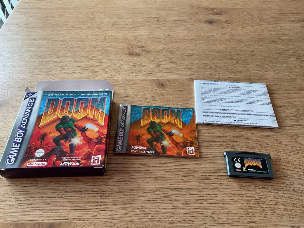 Doom Nintendo Game Boy Advance (Gebraucht) in Sursee für CHF 38 – mit ...