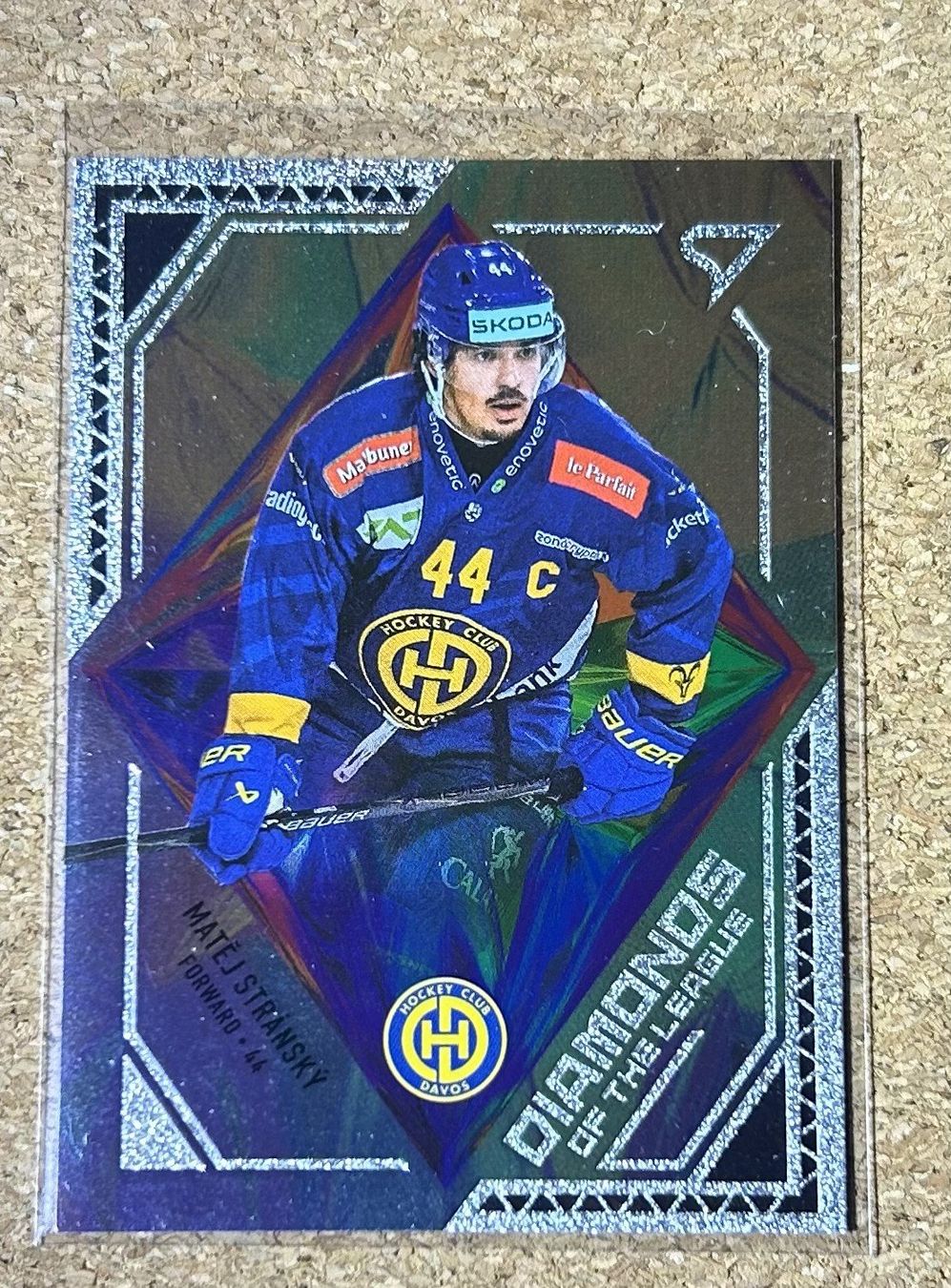 HC Davos Diamonds of the League Matej Stransky (Neu (gemäss ...