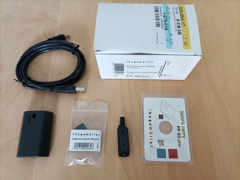 Hugomüller PP50 pro Programmier Paket (Neu (gemäss Beschreibung)) in ...