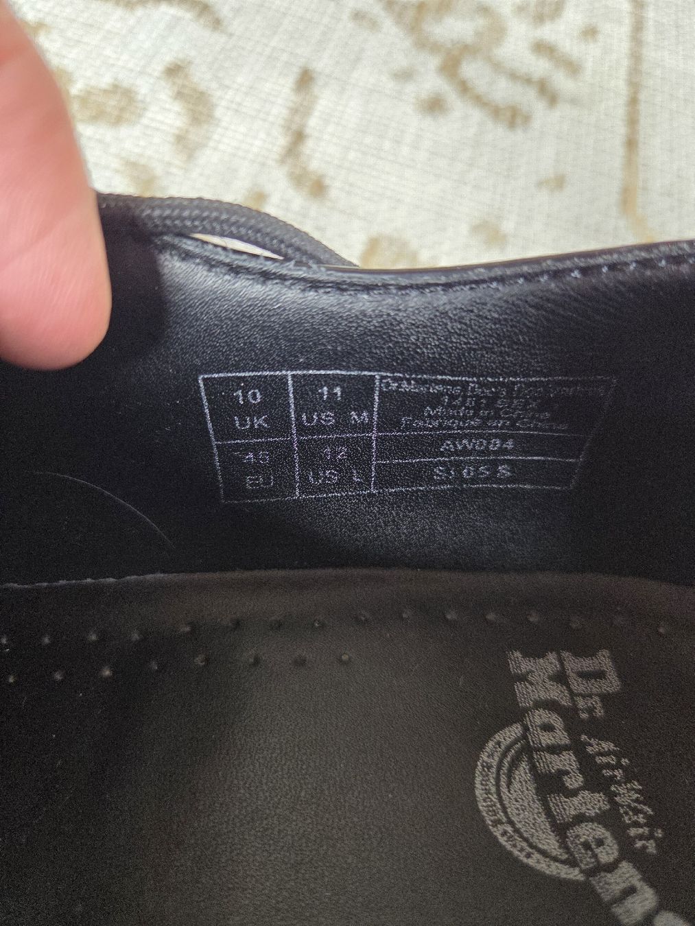 Dr. Martens 1461 Bex, black, 45 EU (Gebraucht) in Crissier für CHF 20 ...