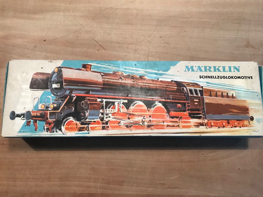 Märklin Schnellzugdampflokomotive 3048,alt (Gebraucht) in Schaffhausen ...