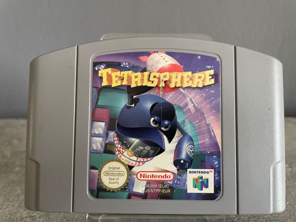 Tetrisphere - Nintendo 64 | Kaufen auf Ricardo