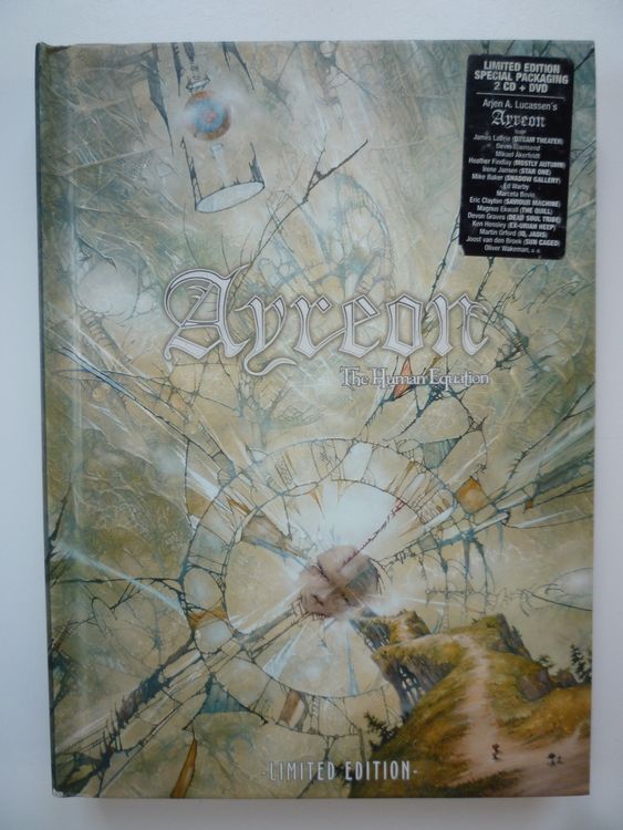 Ayreon Mediabook Limited Edition 1 DVD 2 CD | Kaufen auf Ricardo