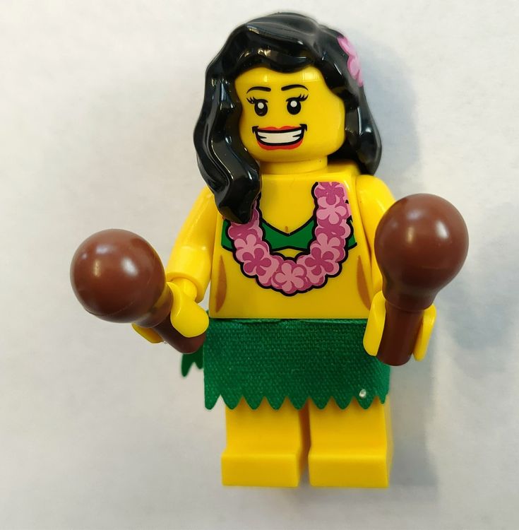 Lego Minifigur Hula Dancer | Kaufen auf Ricardo