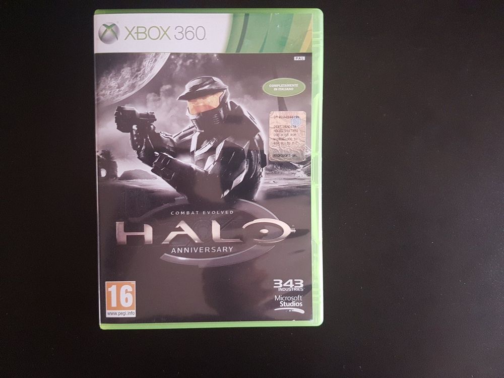 HALO Combat Evolved - Anniversary [Xbox 360/ONE/Series X] (Gebraucht ...