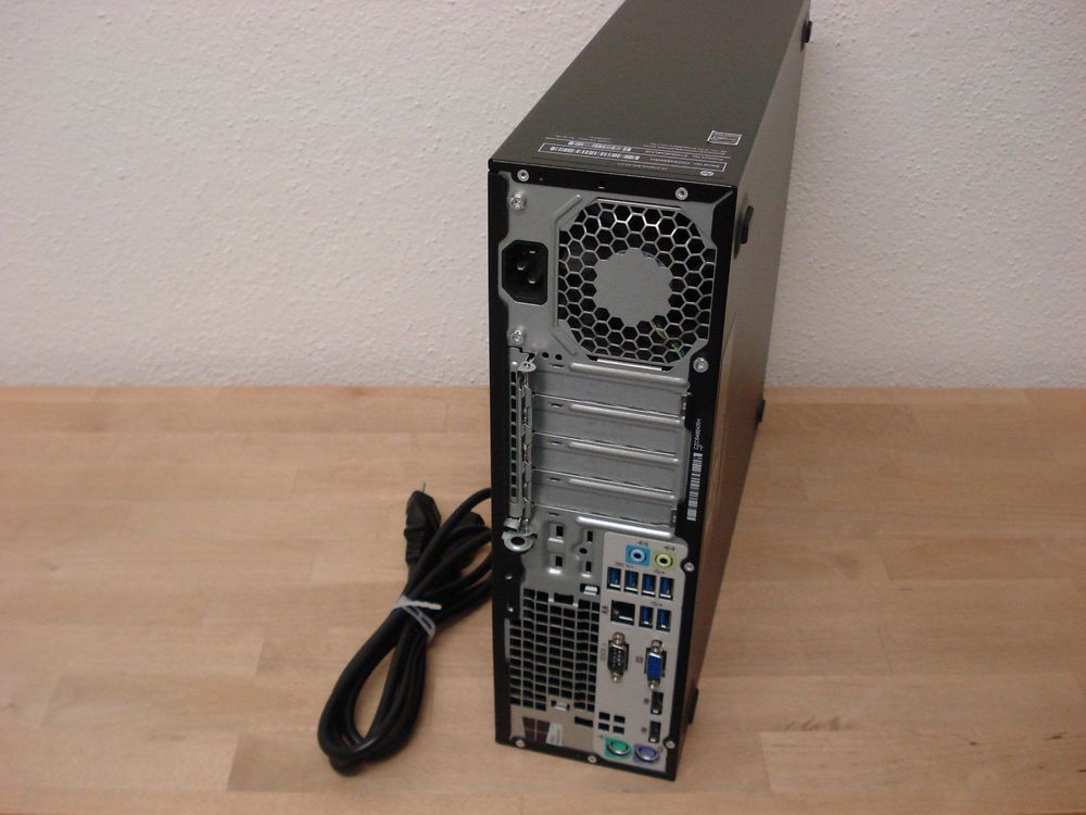 HP ProDesk 800 G2 SFF i7 500GB SSD & 1TB HD Windows 11 Pro (Gebraucht ...