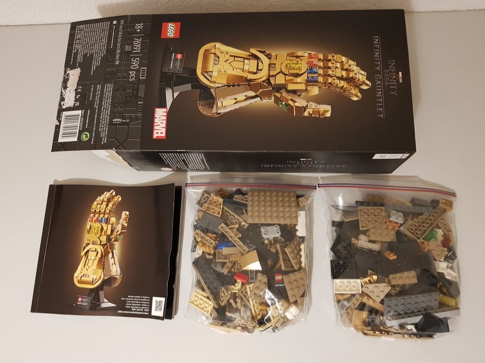 Infinity Gauntlet - Avengers - LEGO (Gebraucht) in Münchenstein für CHF ...