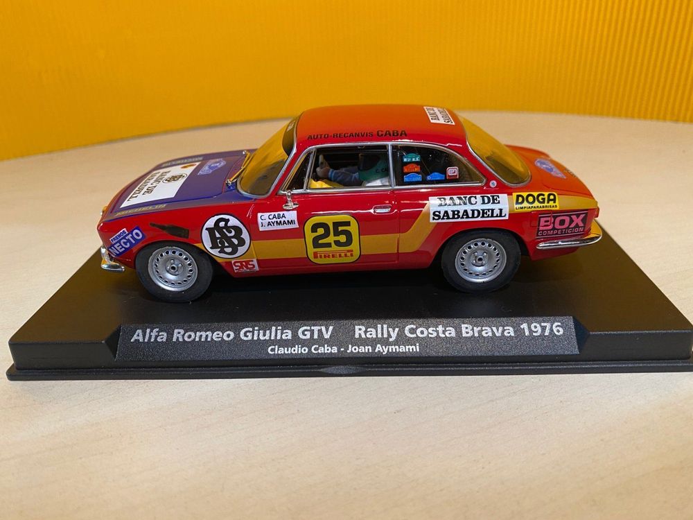 ALFA ROMEO GIULIA GTV – Rallye 1976 FLY (Neu (gemäss Beschreibung)) in ...