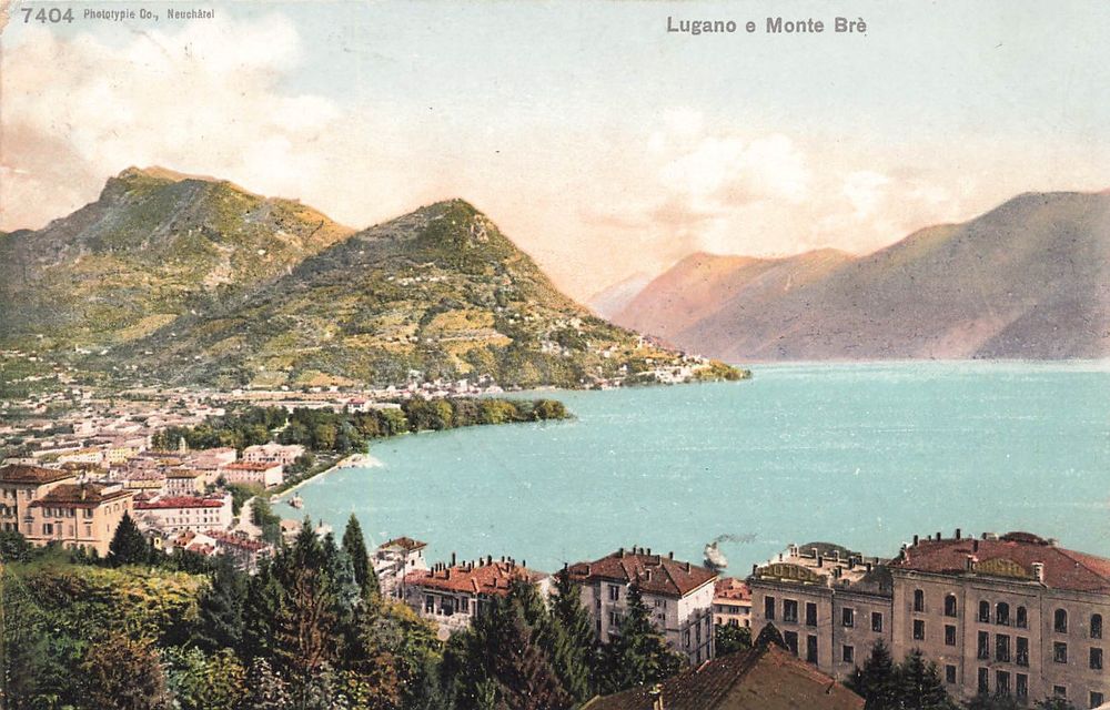 Lugano | Kaufen auf Ricardo