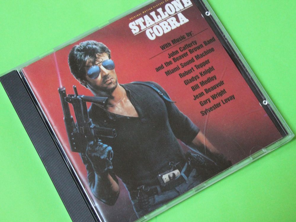 COBRA (Sylvester Stallone) Soundtrack CD 1985 Guter Zustand (Gebraucht ...