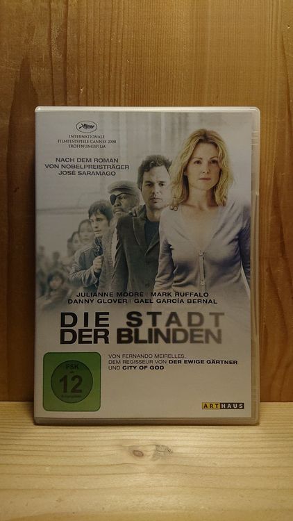 DIE STADT DER BLINDEN DVD mit Julianne Moore (Gebraucht) in Wilderswil für CHF 1.5 – mit ...